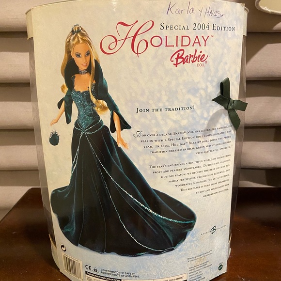 Barbie | Toys | 204 Mattel Holiday Barbie Doll Barbie Collector Special ...